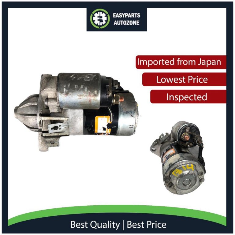 Original Nissan Sentra B14 GA16 Starter - Easyparts Autozone Auto Parts ...