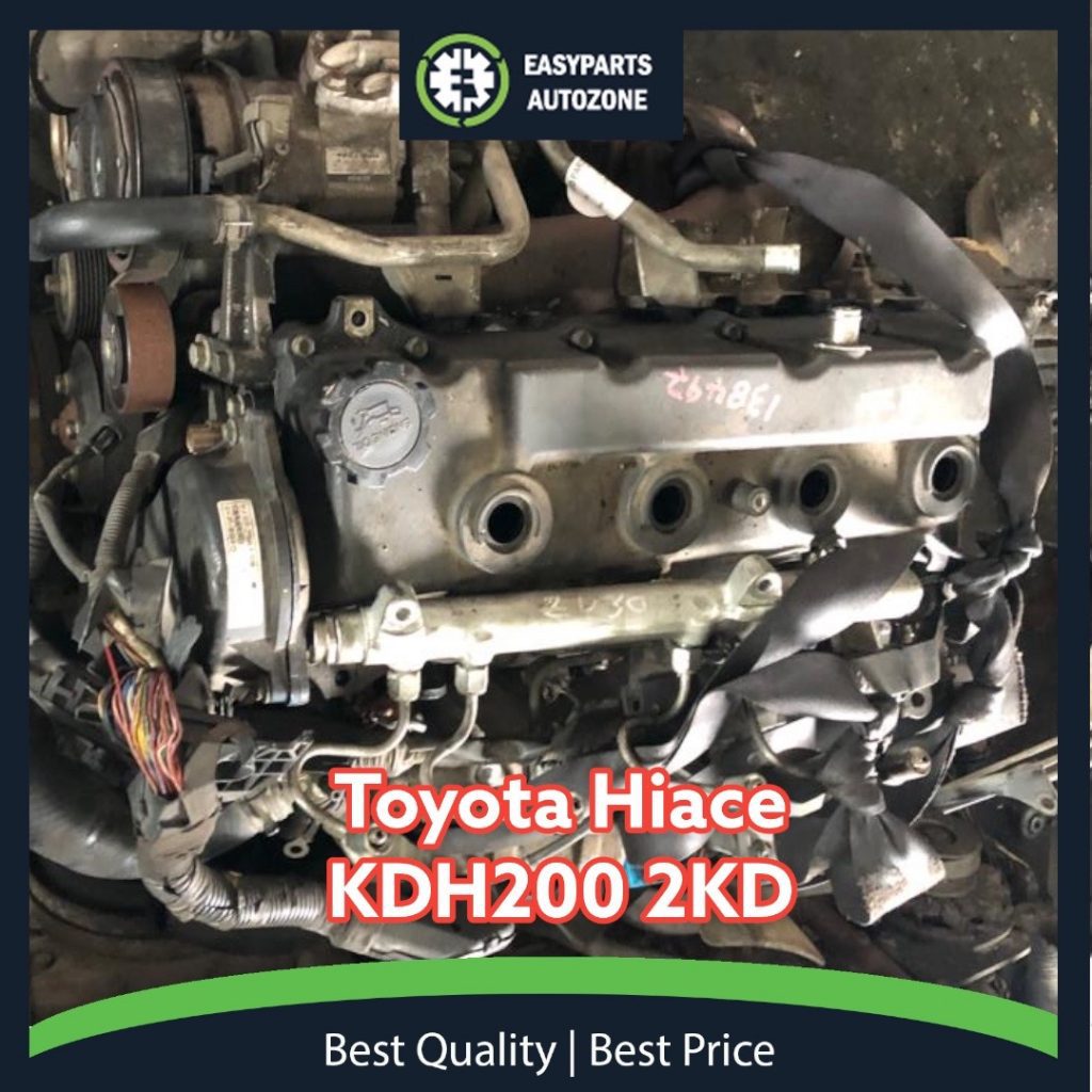 Engine Kosong Trade in Toyota Hiace KDH200 Hilux KUN25 2KD - Easyparts ...