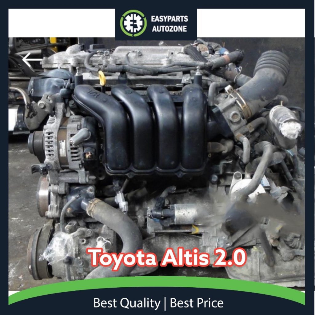 Engine Kosong Toyota Altis ZRE172 3ZR 2.0 - Easyparts Autozone Auto ...
