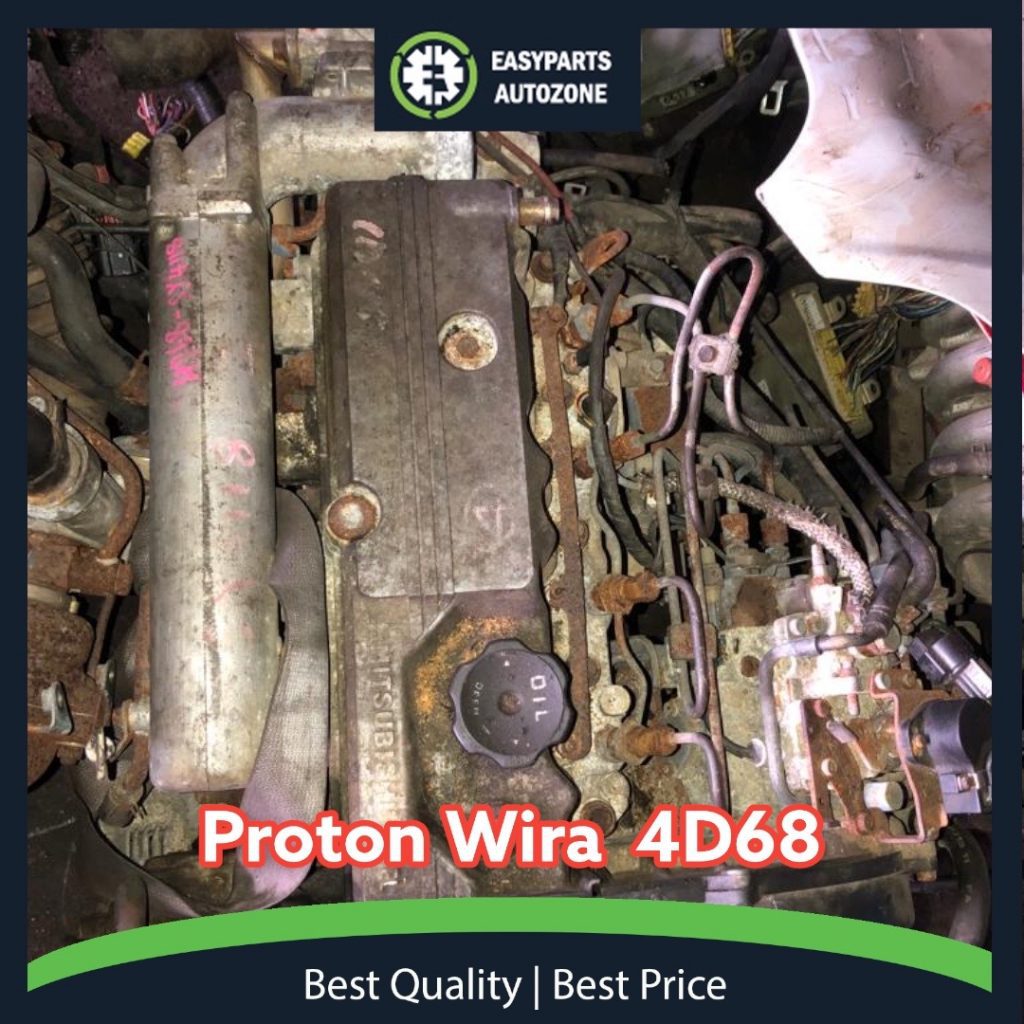 Engine Kosong Proton Wira 2.0 Diesel Mitsubishi 4D68 - Easyparts ...